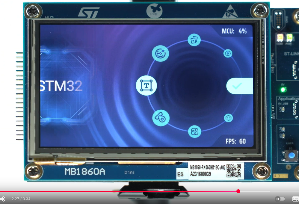 Solved Code For Touchgfx Demo Stm32u5g9 Stmicroelectronics Community