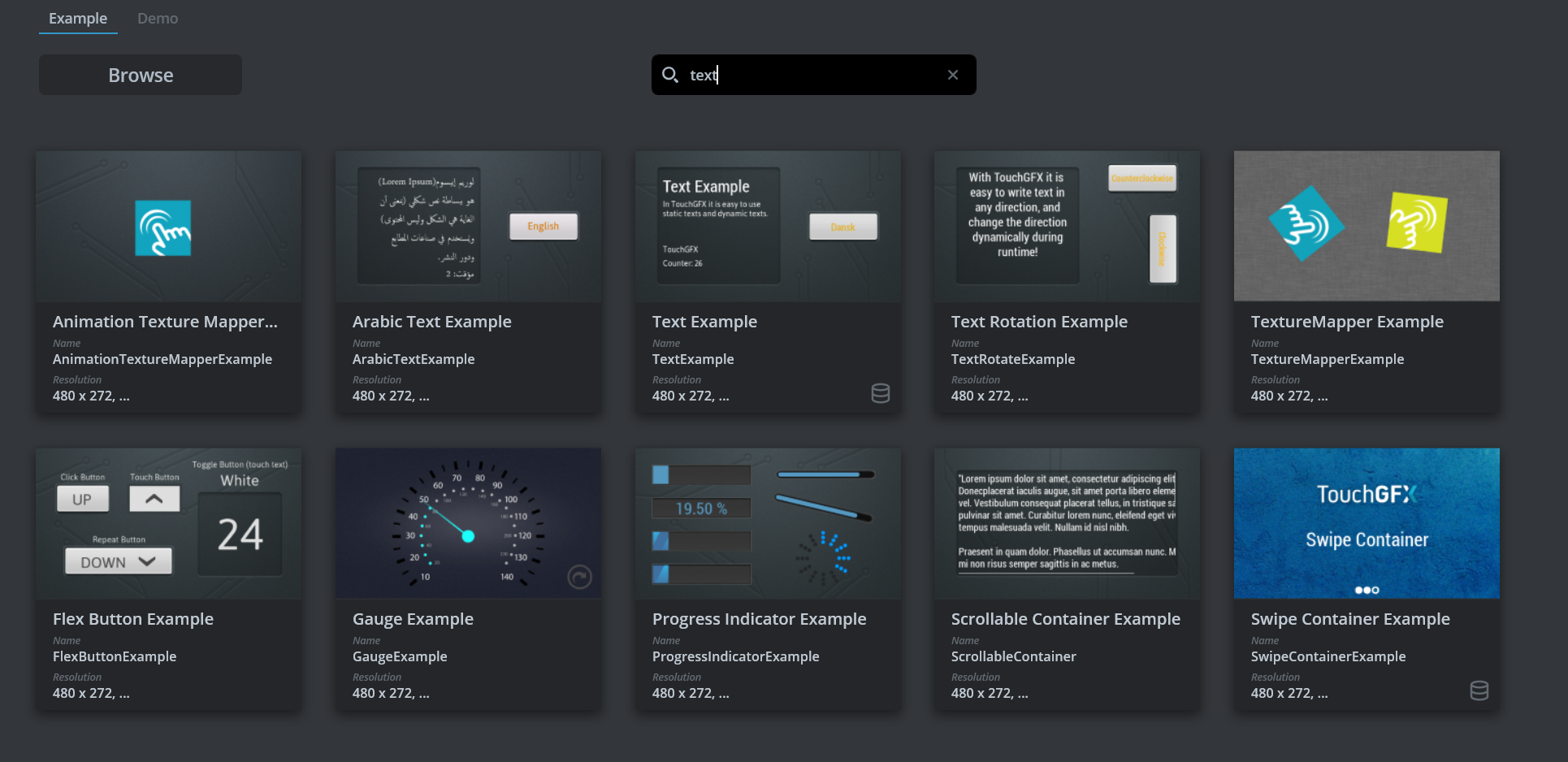 Solved Code For Touchgfx Demo Stm32u5g9 Stmicroelectronics Community