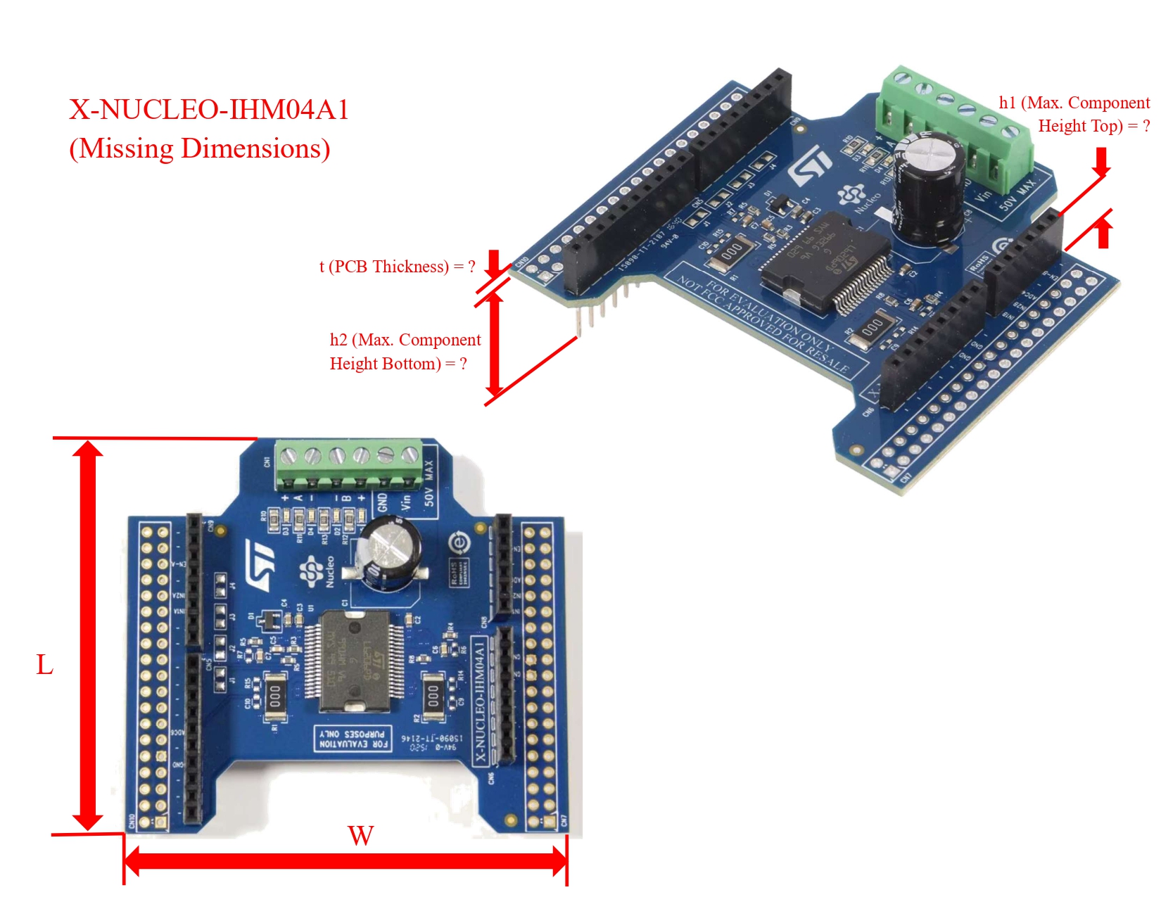 Solved: [3D Request] Missing information: X-NUCLEO-IHM04A1 - STMicroelectronics Community