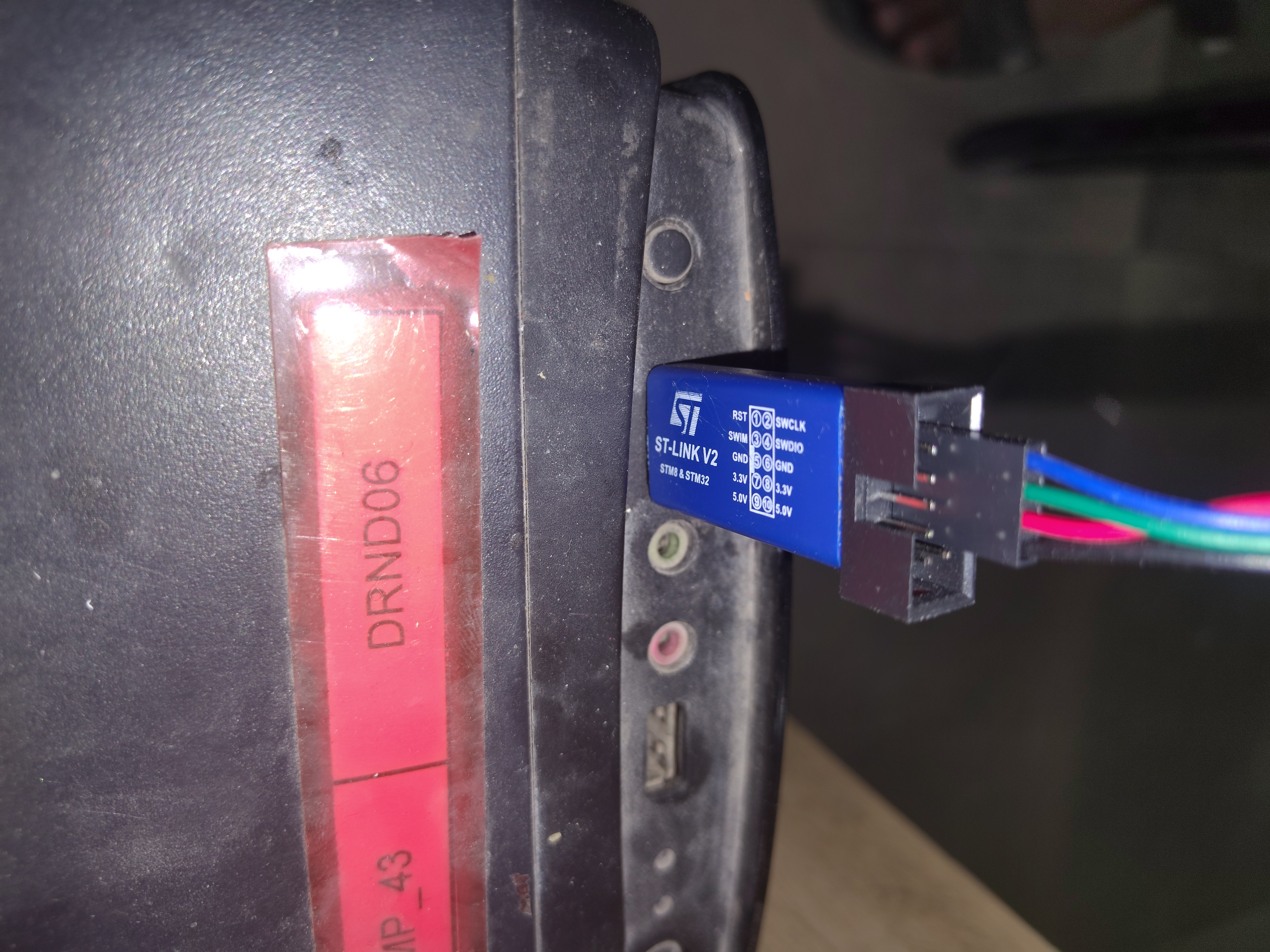 Solved St Link Utility Error “can Not Connect To Target Stmicroelectronics Community