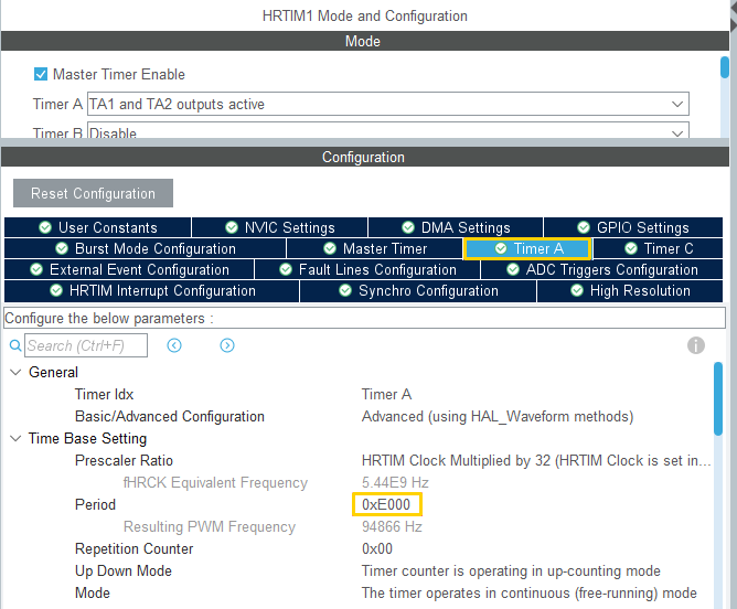 How To Implement Push Pull Mode With Deadtime Usin Stmicroelectronics Community