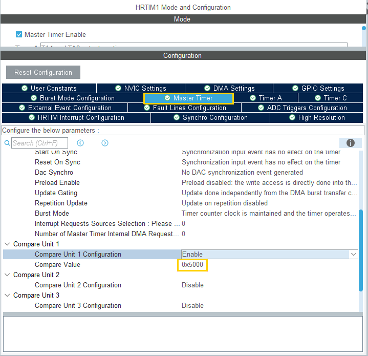 How To Implement Push Pull Mode With Deadtime Usin Stmicroelectronics Community