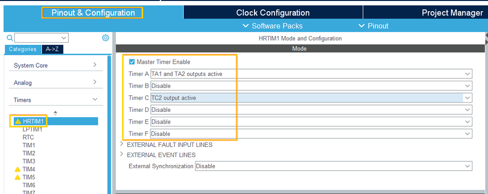How To Implement Push Pull Mode With Deadtime Usin