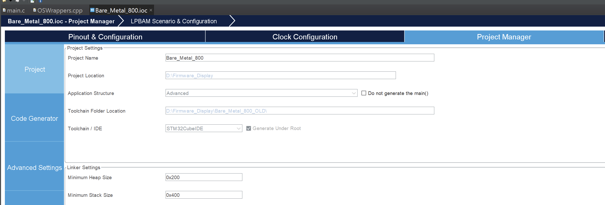 Solved: Start a new STM32 project in VS Code using an exis... - STMicroelectronics Community