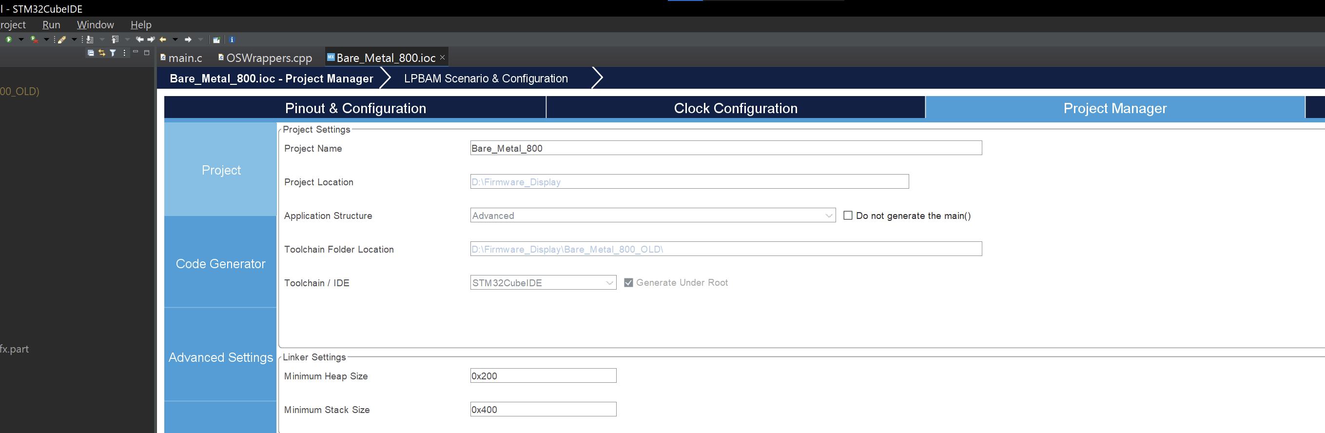 Solved: How do I import existing CubeIDE project into VS C... - STMicroelectronics Community