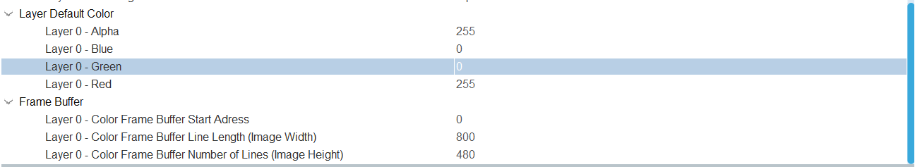 Solved: Troubleshooting LTDC - STMicroelectronics Community