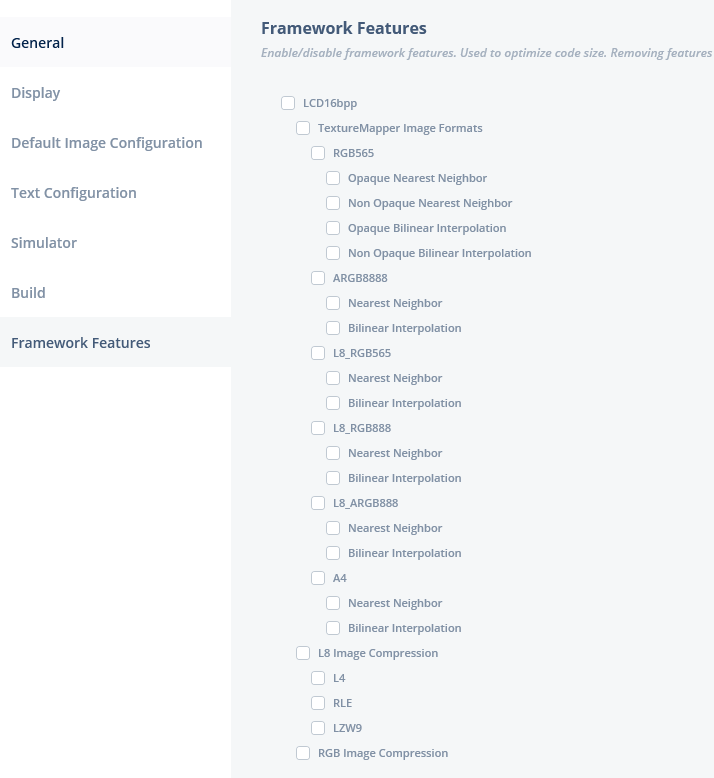 Solved: TouchGfx 4.24 linker problem - STMicroelectronics Community