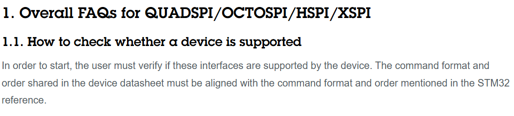 Solved: STM32H743 QSPI single mode can't receive data ...