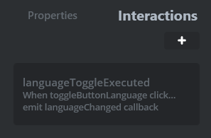 Solved: sending a callback from a button inside a containe... - STMicroelectronics Community