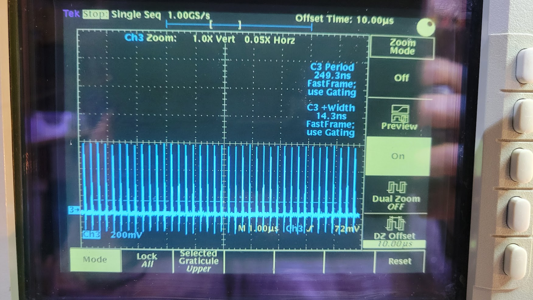 STM32F334 HRTIM WITH BAD BEHAVIOR - STMicroelectronics Community