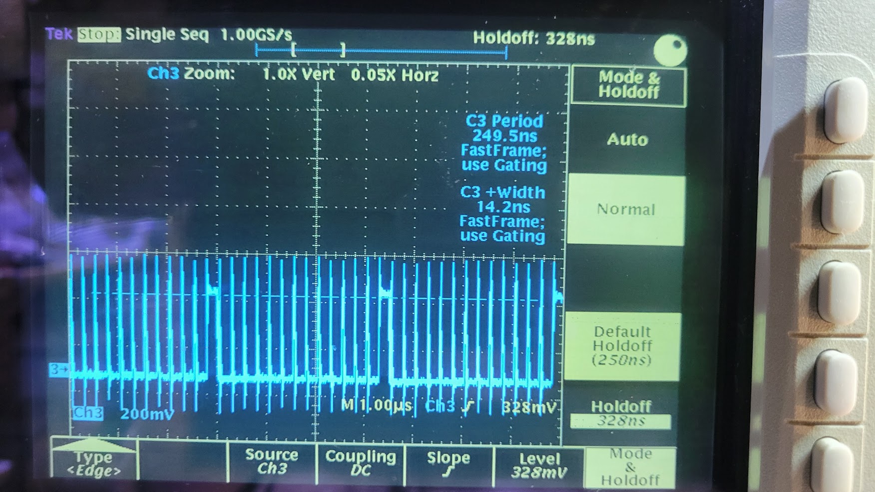 STM32F334 HRTIM WITH BAD BEHAVIOR - STMicroelectronics Community