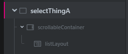Scrollable container doesn't show scrollbar - STMicroelectronics Community