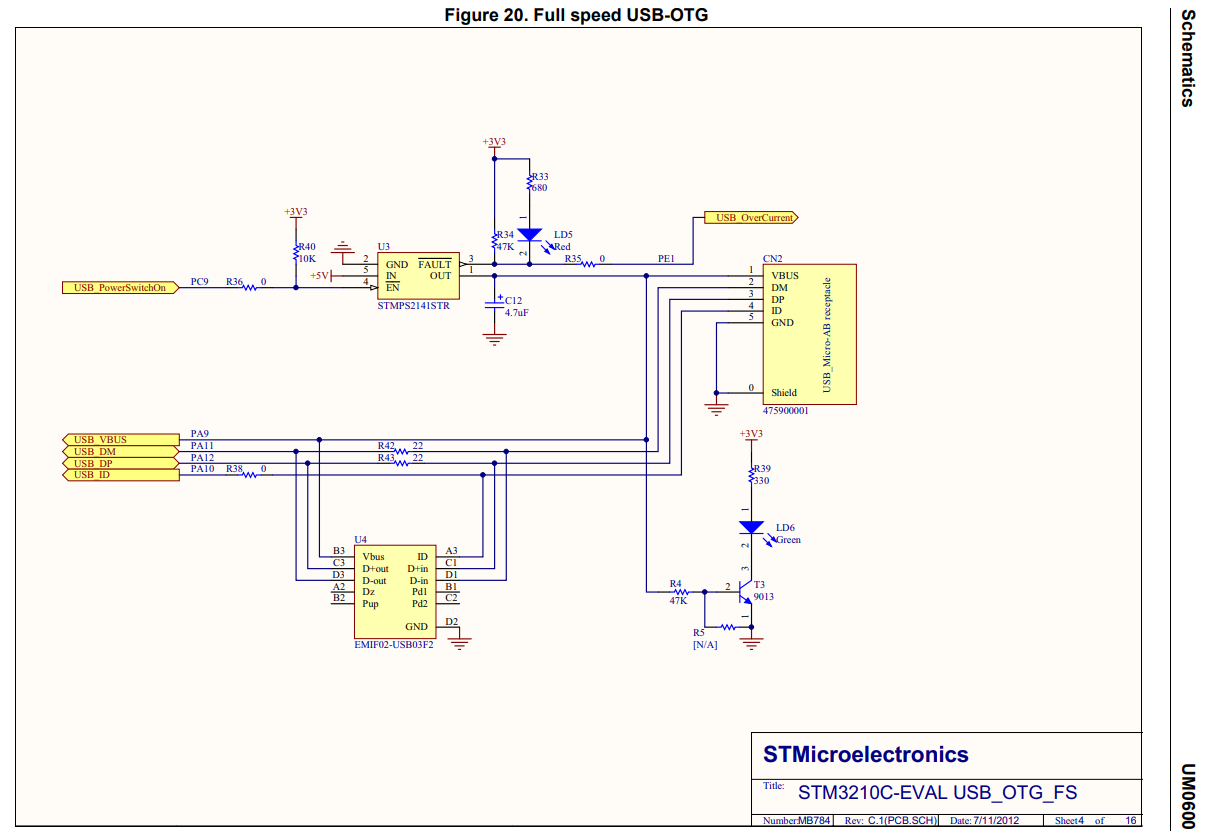 STM32F105 DFU Bootloader Grief - STMicroelectronics Community
