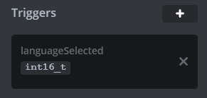 Solved: sending a callback from a button inside a containe... - STMicroelectronics Community