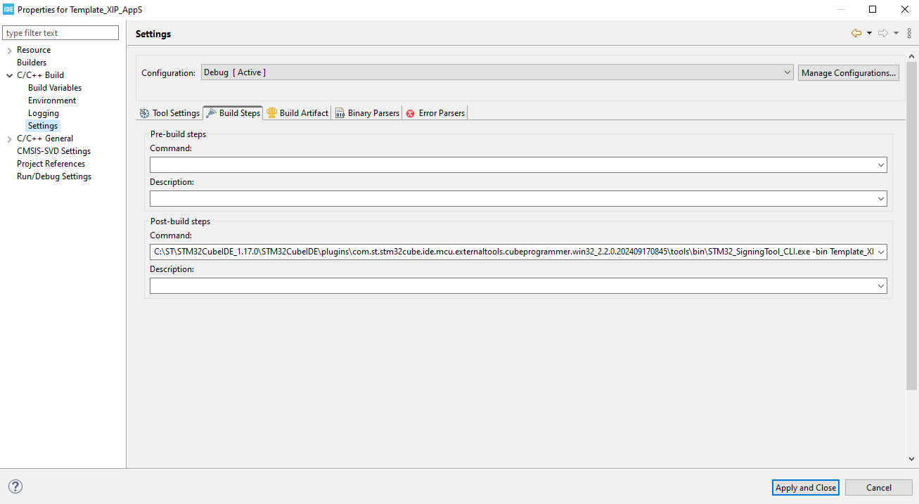 Solved Debugging Program In External Flash Xip Mode Stm32