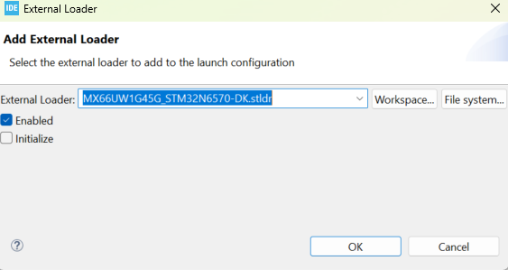 Solved Debugging Program In External Flash Xip Mode Stm32