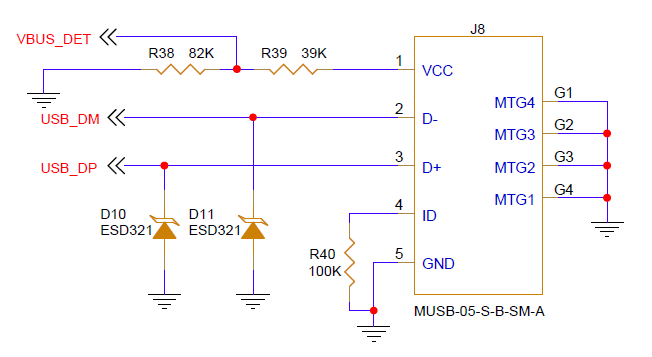 VBus Sensing for self powered USB device using STM... - STMicroelectronics Community