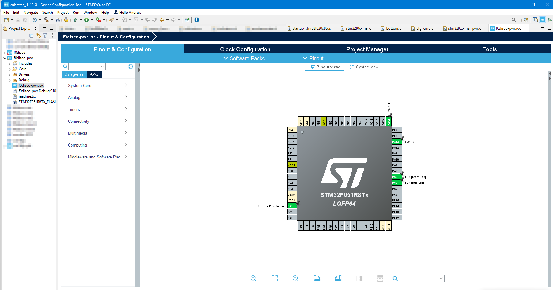 Solved: The updated graphical interface makes me very unco... - STMicroelectronics Community