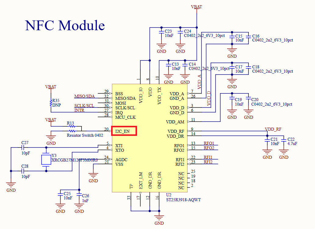 Solved St25r3918 Excess Current In Power Down Mode With Stmicroelectronics Community