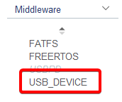 Solved: USB_DEVICE no longer available? Only RTOS USBX for ...