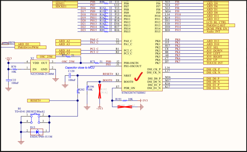 Solved: STM32H747I-DISCO USB DFU Mode - STMicroelectronics Community