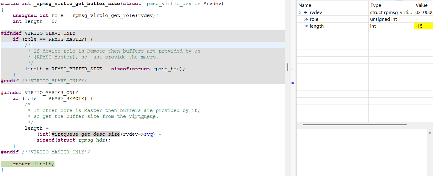 Solved: OpenAMP issue on STM32H745 - STMicroelectronics Community