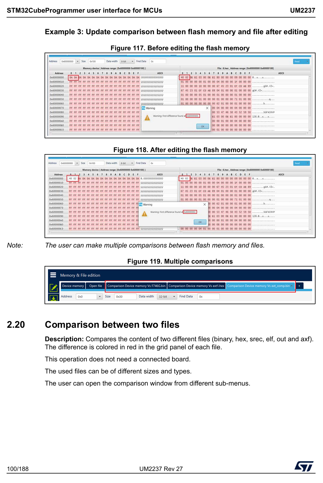 Document and Programming Tool Quality ? - STMicroelectronics Community