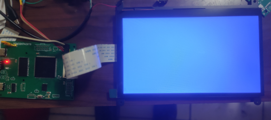 Solved Can I Implement Lvgl On Stm32h743iit6 With A Custo Stmicroelectronics Community