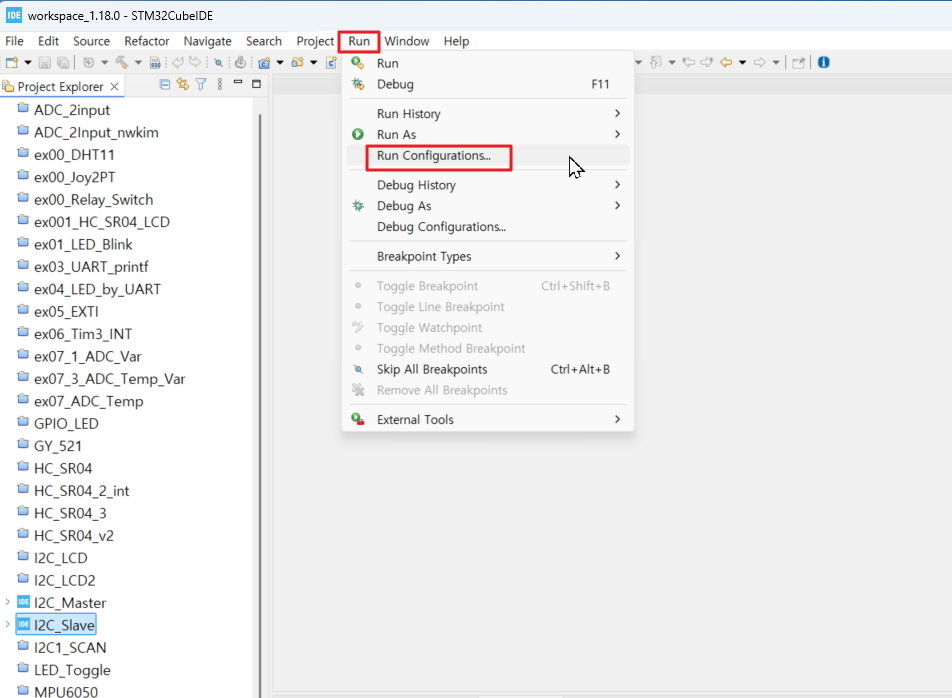 Solved Stmcube Ide Can We Use Two Debug Window At Time