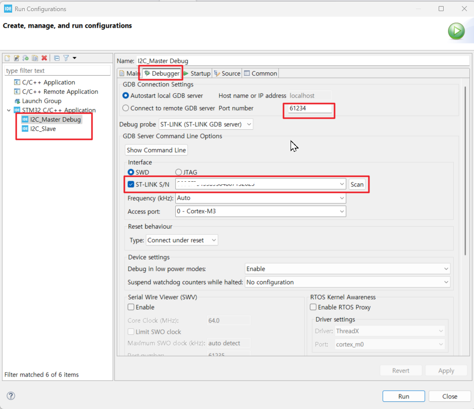 Solved: STMCUBE IDE can we use two debug window at time? - STMicroelectronics Community