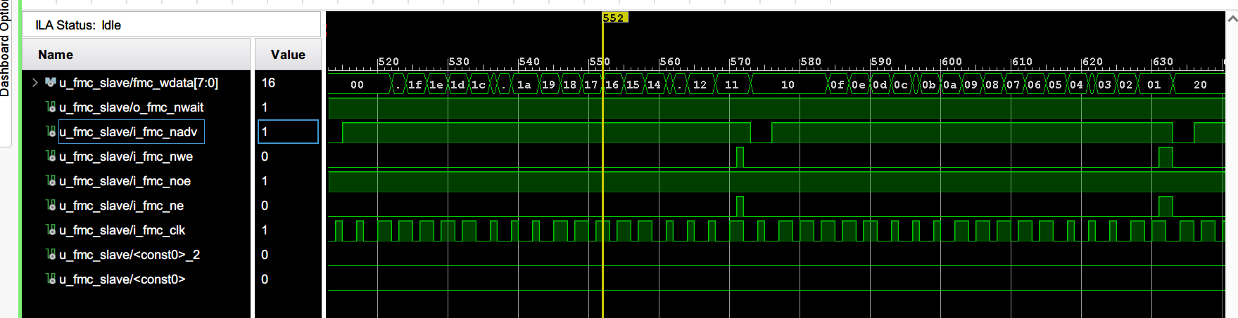 STM32U595 fmc dma burst size limit of 8 bytes - STMicroelectronics ...