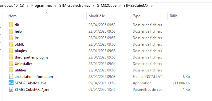 Solved: Udapte STM32CubeMX - STMicroelectronics Community
