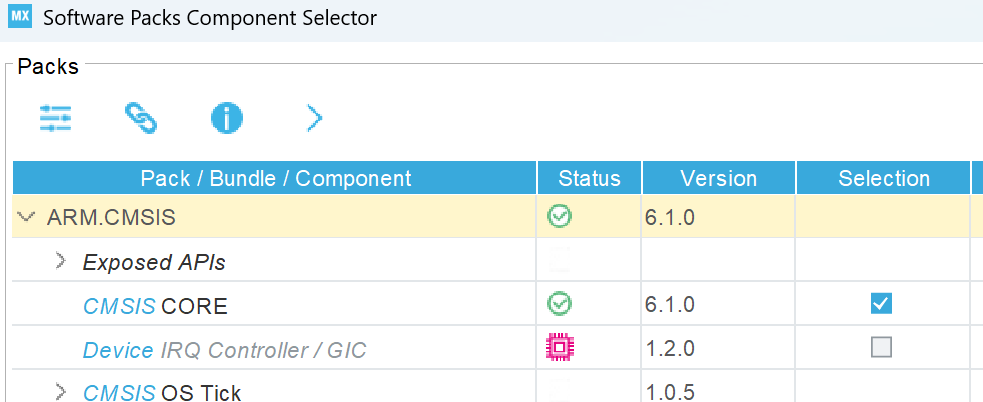 How Do I Update The Cmsis Used By A Project Stmicroelectronics Community