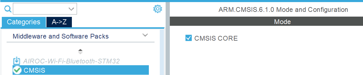 How Do I Update The Cmsis Used By A Project Stmicroelectronics Community
