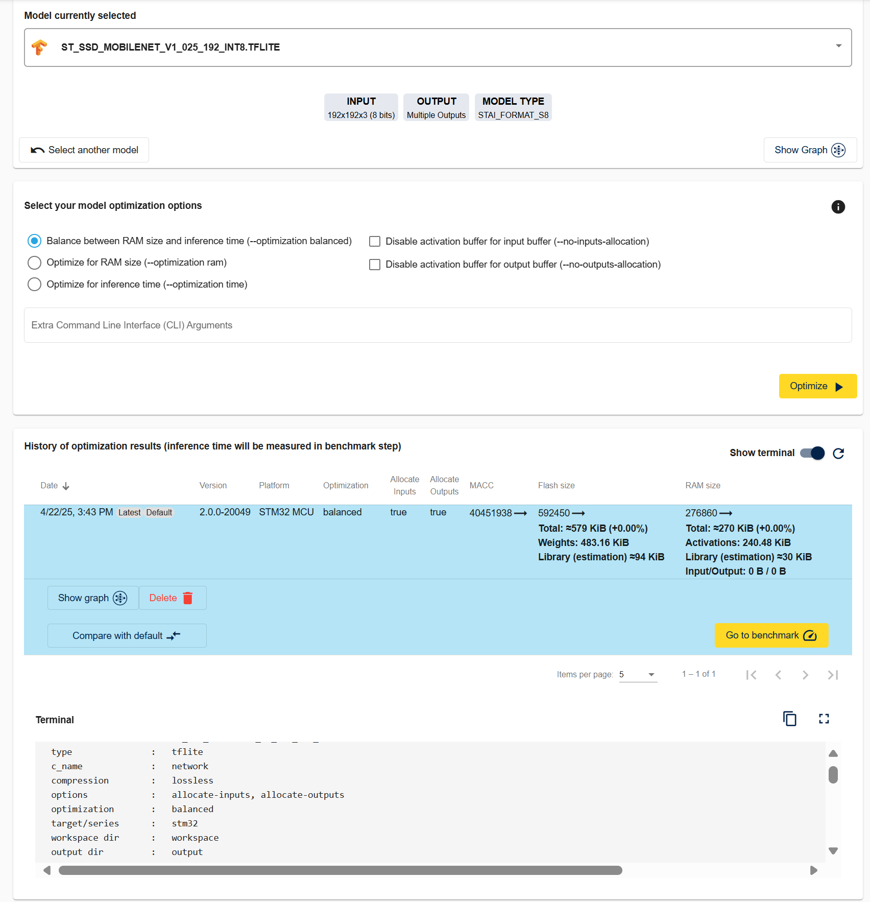 input, output, and model types not correctly ident... - STMicroelectronics Community
