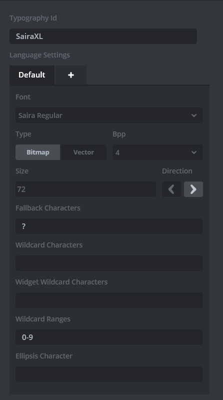 Solved: Issue with text area wildcards - STMicroelectronics Community