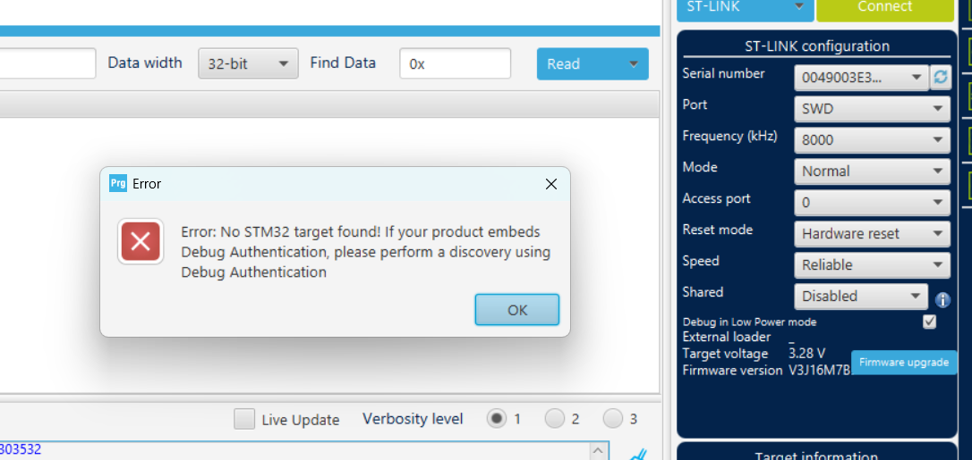 Solved: Cortex M33 not detecting in STM32MP257F-DK using S... - STMicroelectronics Community