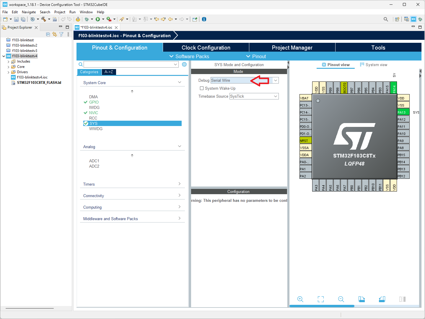 Cmsis-DAP debugger in STM32CubeIDE - STMicroelectronics Community