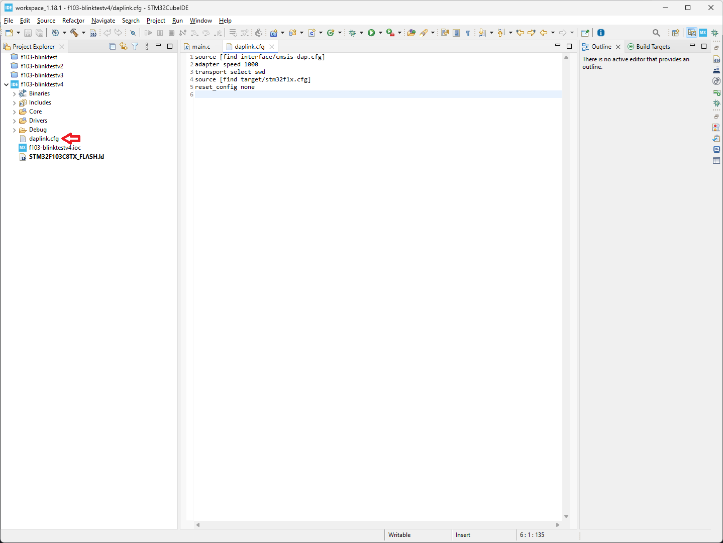 Cmsis-DAP debugger in STM32CubeIDE - STMicroelectronics Community