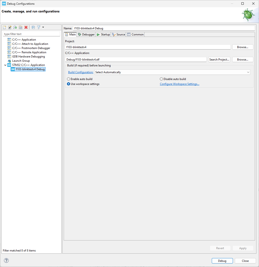 Cmsis-DAP debugger in STM32CubeIDE - STMicroelectronics Community