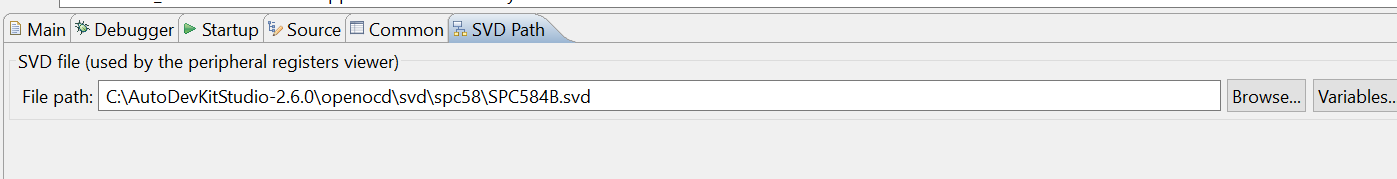 suitable debugger for SPC560P ? - STMicroelectronics Community