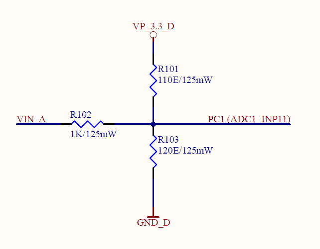 Stm32h743 Adc Values Fluctuating After Voltage Div Stmicroelectronics Community