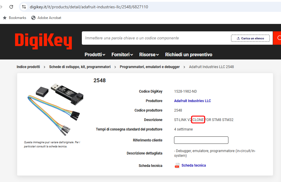 Solved: Programming problems with STM32F103C8 and ST-LINK ... - STMicroelectronics Community