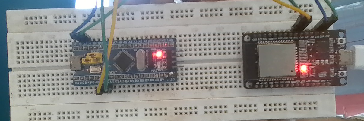 OTA IN STM32U575 USING ESP32 - STMicroelectronics Community