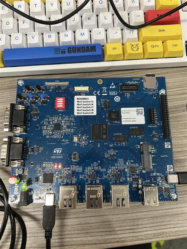 STM32MP257f-ev1 flash error - STMicroelectronics Community