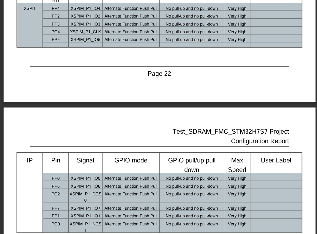 LTDC Interface Issue with STM32H7S7I8T6 and SDRAM - STMicroelectronics ...