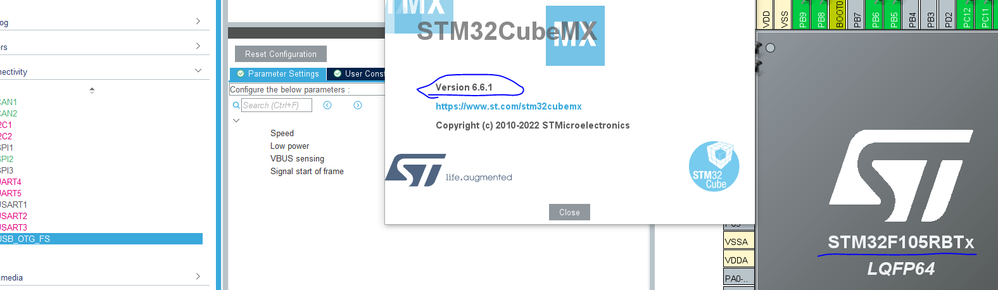 Solved: CubeMX doesnt generate MX_USB_DEVICE_Init function ... Solved: CubeMX doesnt generate MX_USB_DEVICE_Init function ...