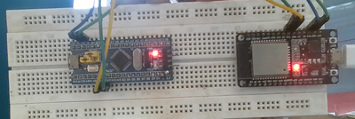 Solved: stm32f103 firmware upload via esp32 - STMicroelectronics Community
