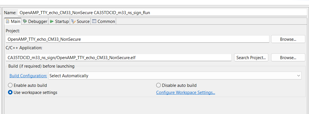 Solved: Cortex M33 not detecting in STM32MP257F-DK using S... - STMicroelectronics Community