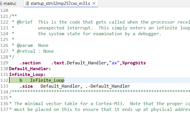 Solved: Cortex M33 not detecting in STM32MP257F-DK using S... - STMicroelectronics Community